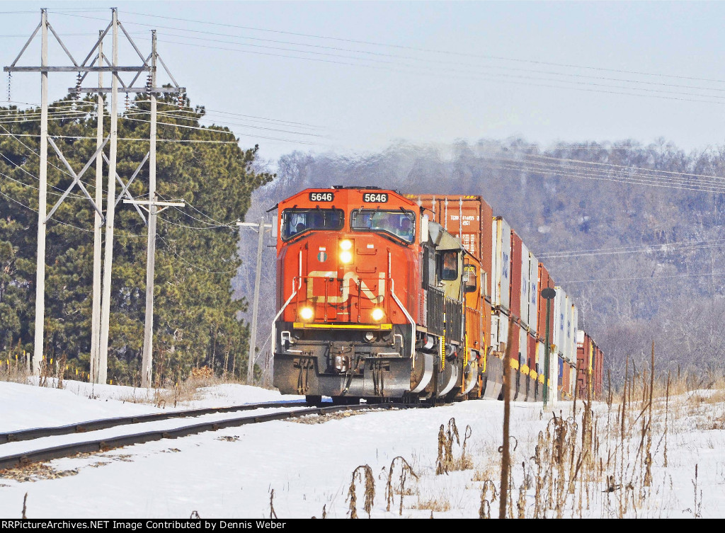 CN 5646, CN Taylor Sub.